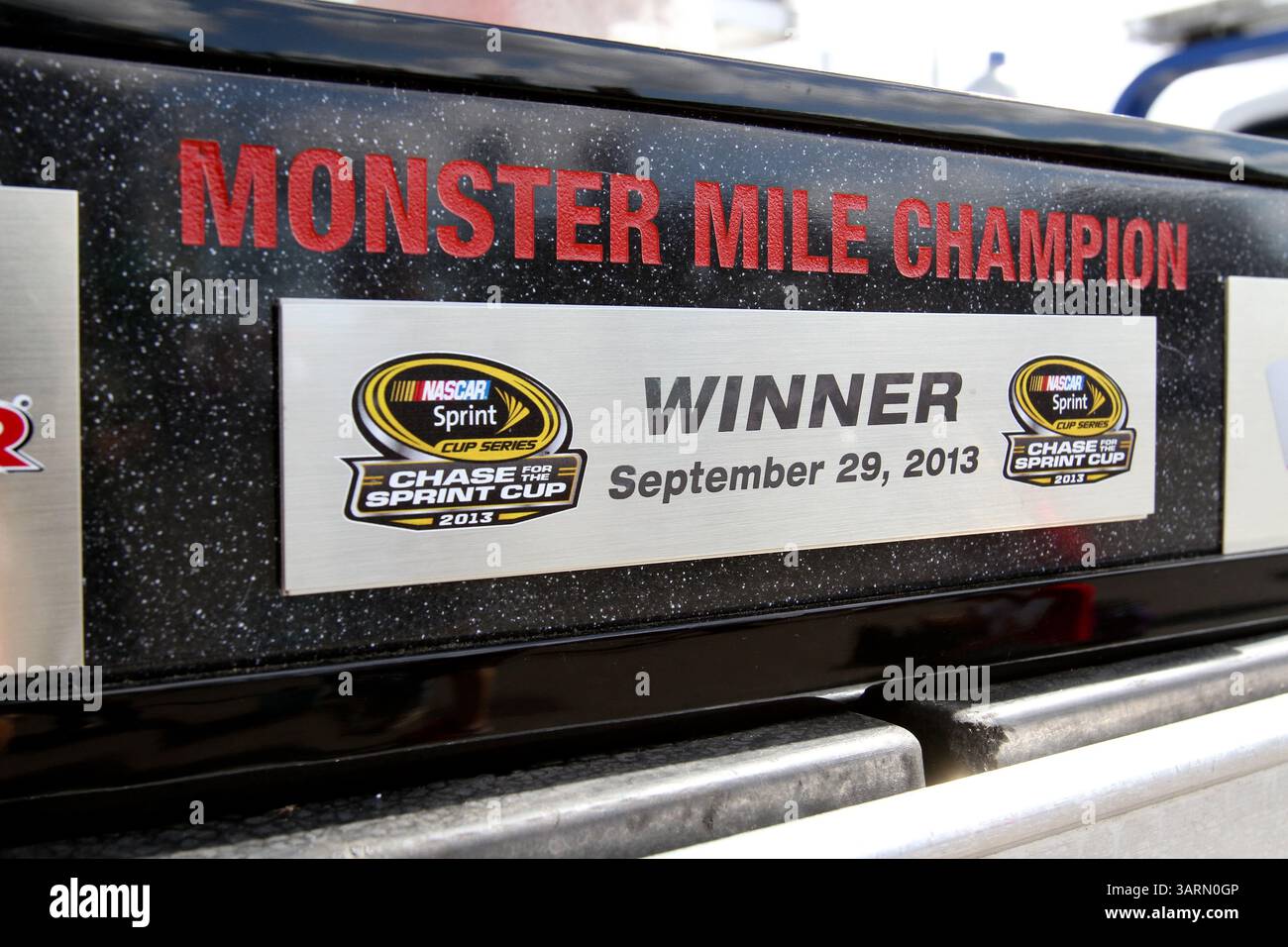 September 29, 2013 - Dover, Delaware, U.S. - The nameplate of the ...