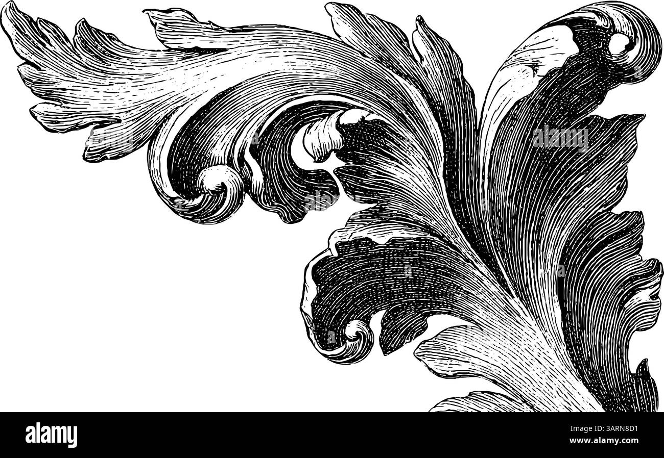 Heritage baroque architecture Cut Out Stock Images & Pictures - Alamy