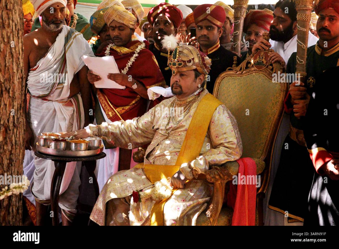 Mysore dasara festival hi-res stock photography and images - Alamy