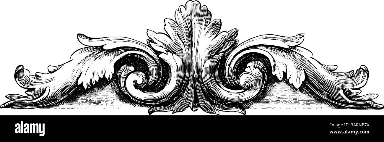 Scrollwork hi-res stock photography and images - Alamy