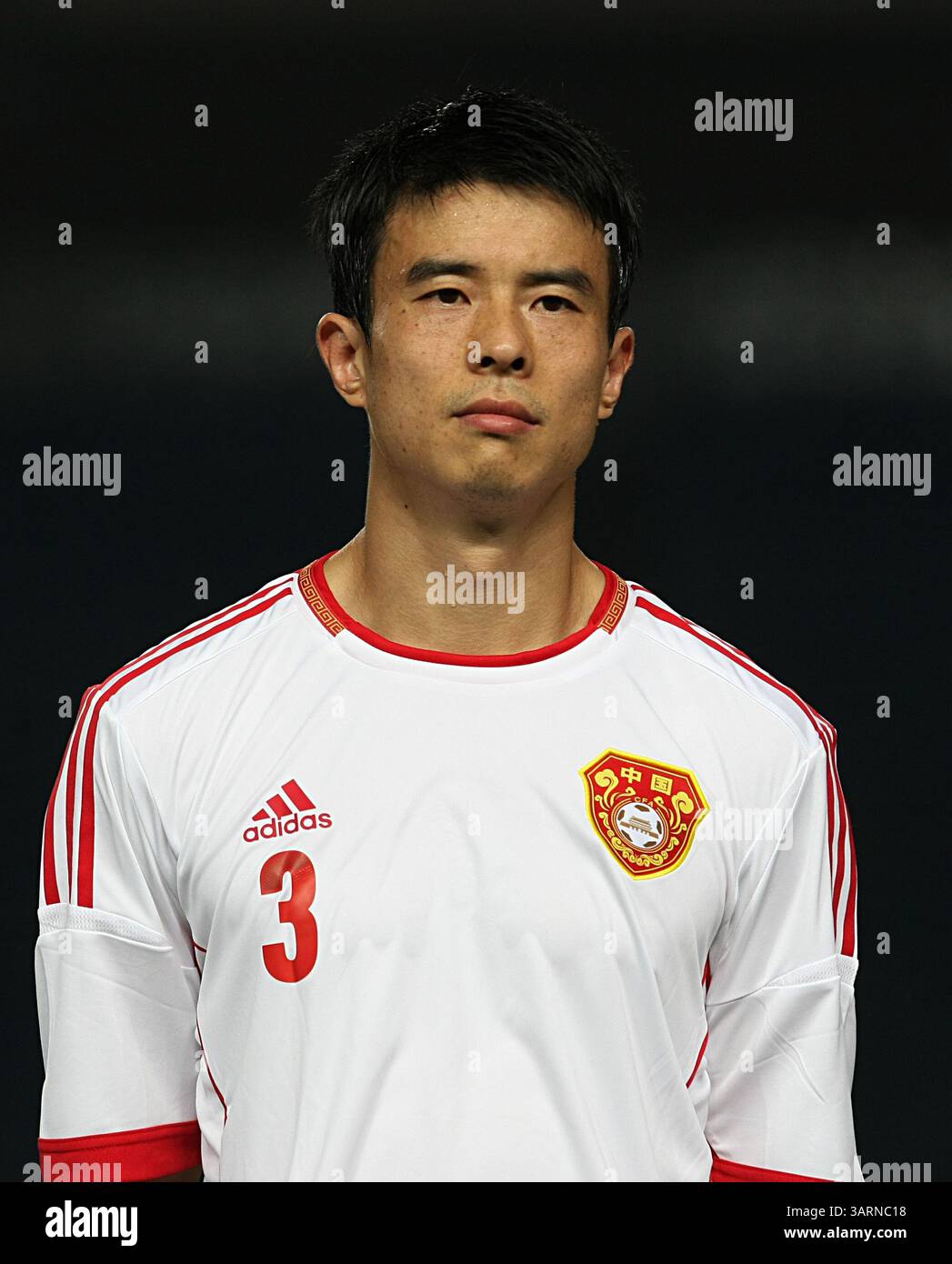 October 15, 2013 - Jakarta, Indonesia - China's SUN XIANG poses before ...