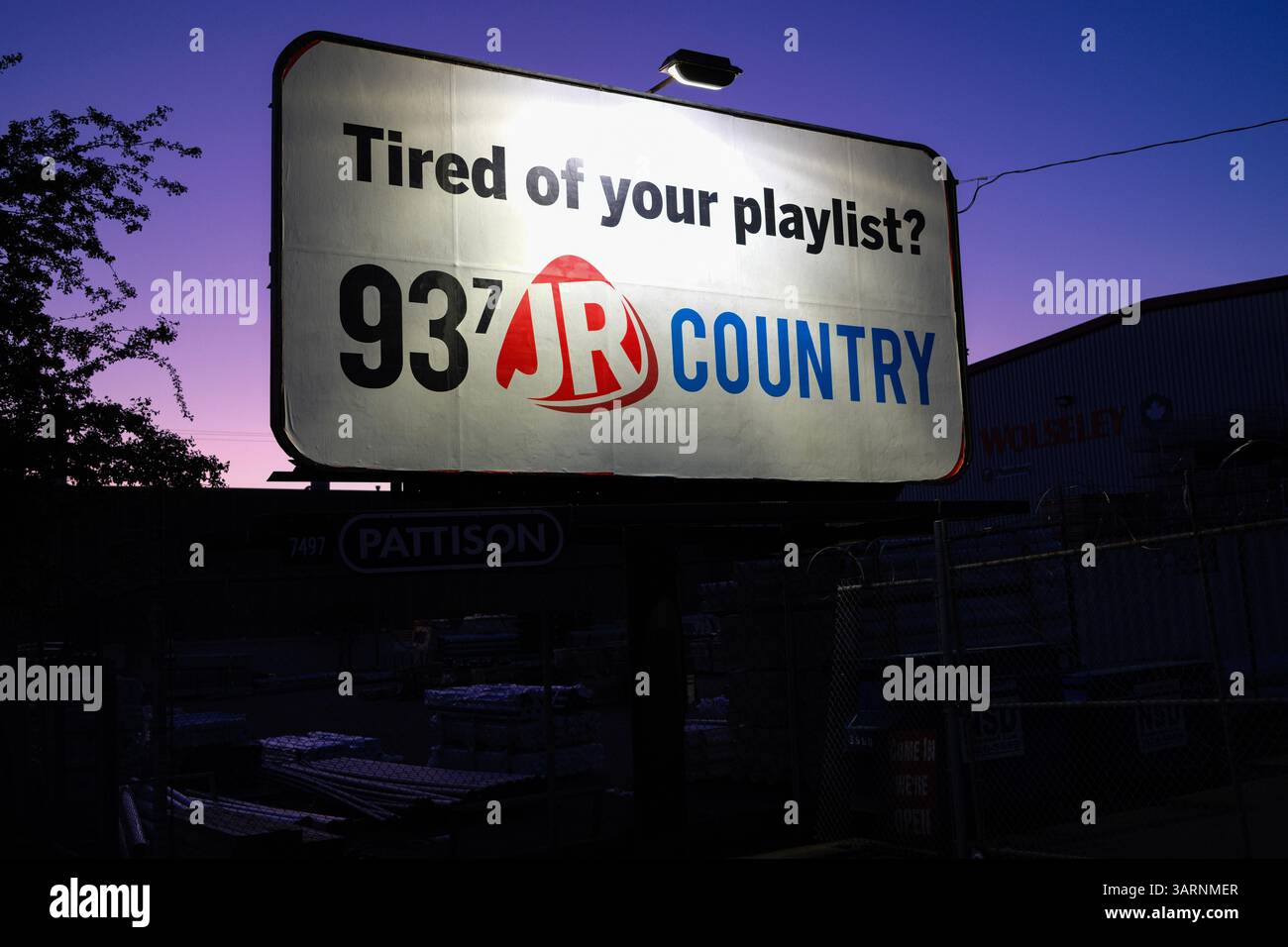 Vancouver radio station hi-res stock photography and images - Alamy