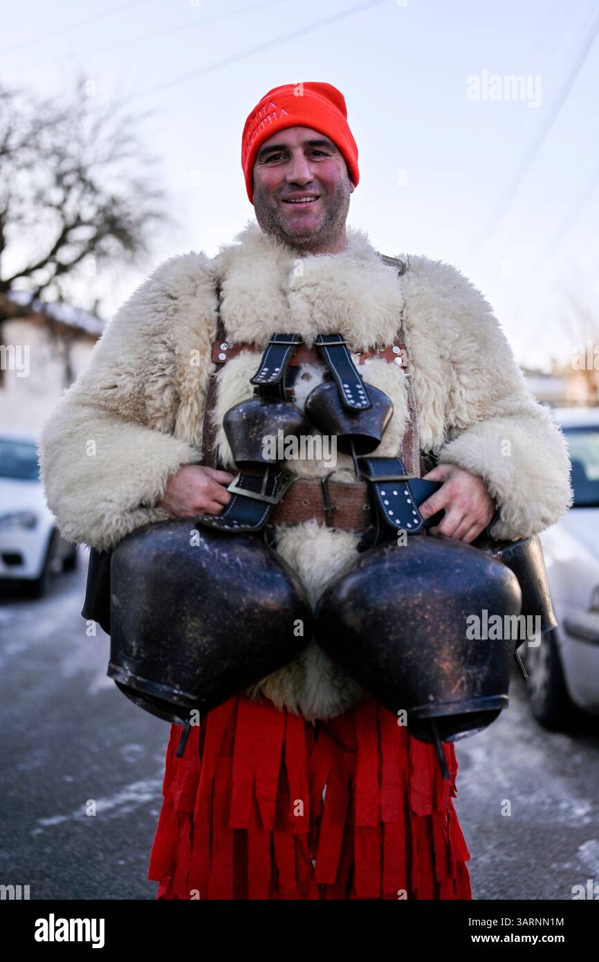 Kukeri in pernik district hi-res stock photography and images - Alamy