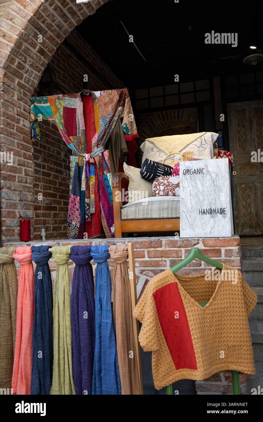 Handcrafted clothes hi-res stock photography and images - Alamy
