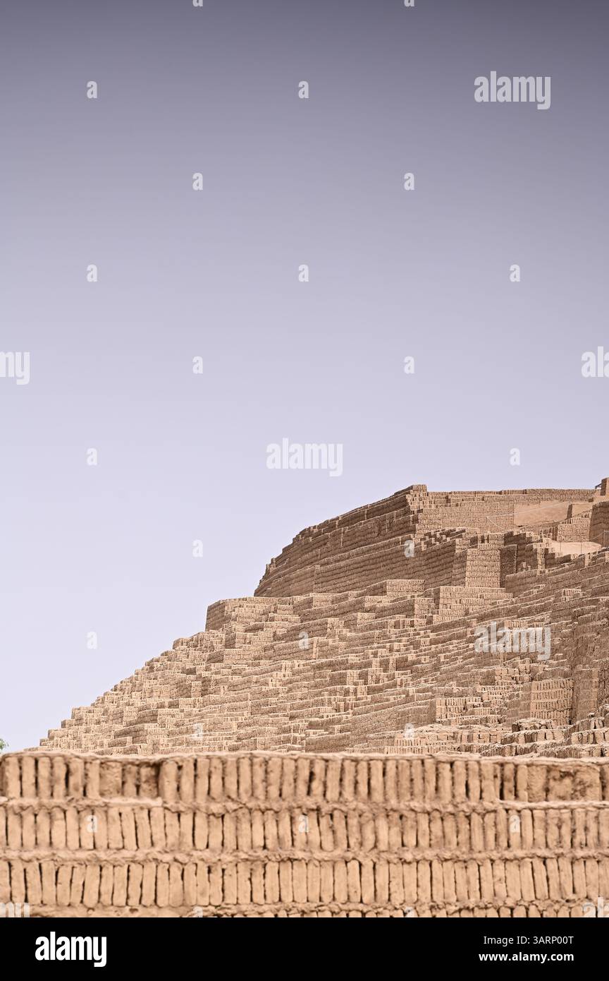 Huaca pucllana pyramid in hi-res stock photography and images - Alamy