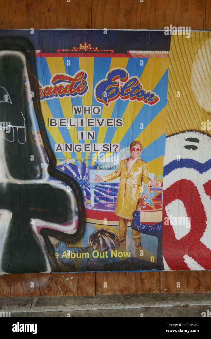 Los Angeles, California, USA 17th April 2025 Brandi Carlile and Elton ...