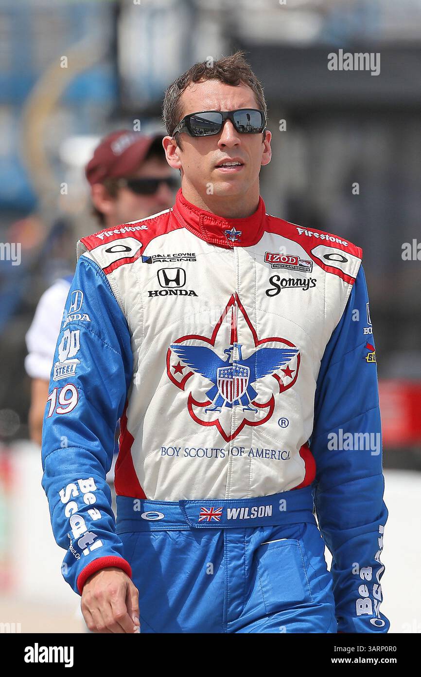 JUSTIN WILSON (July 31, 1978 - Aug.24, 2015) was a professional racing ...