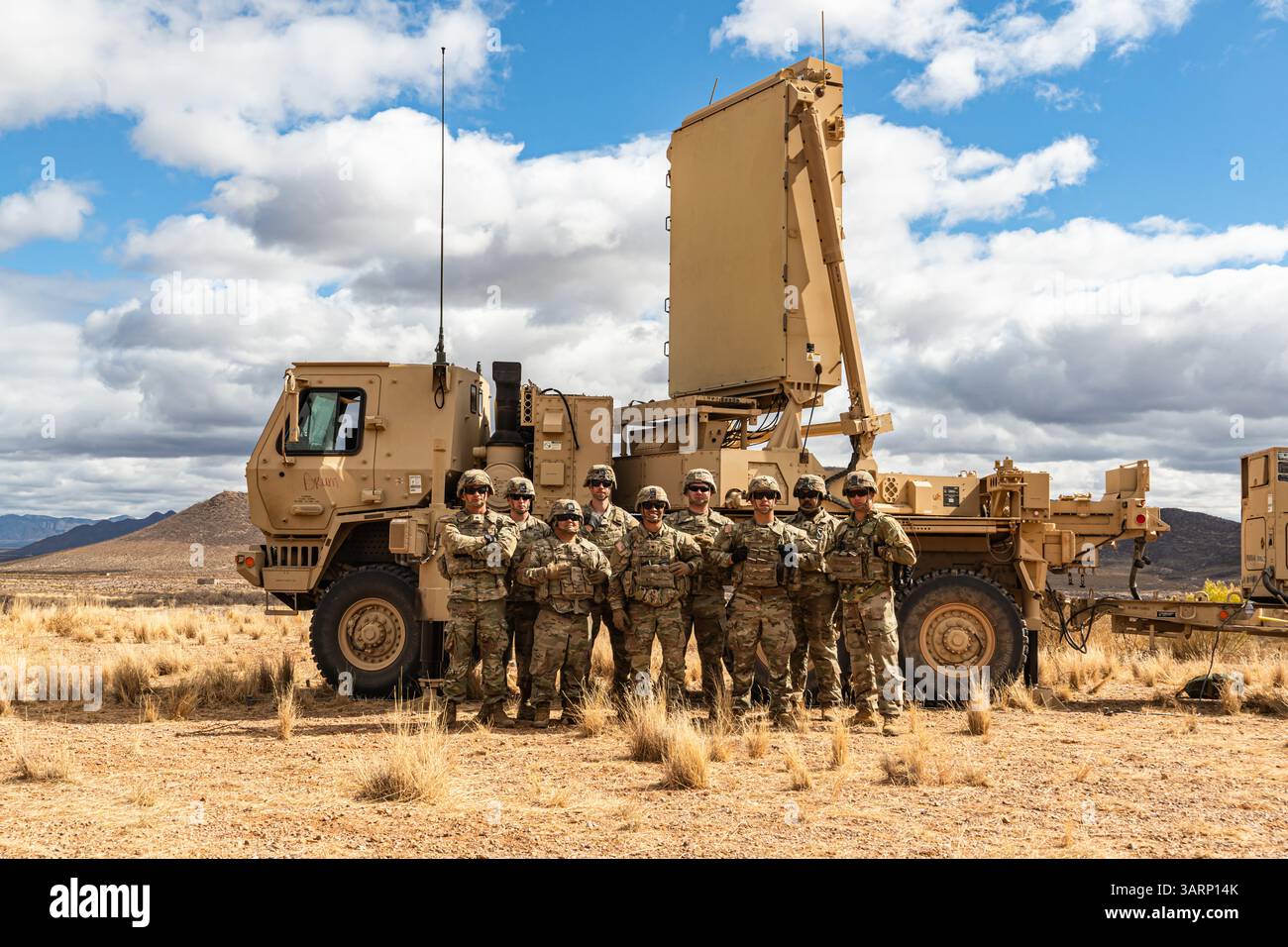 Sierra Vista, Arizona, USA. 12th Mar, 2025. U.S. Army Soldiers ...