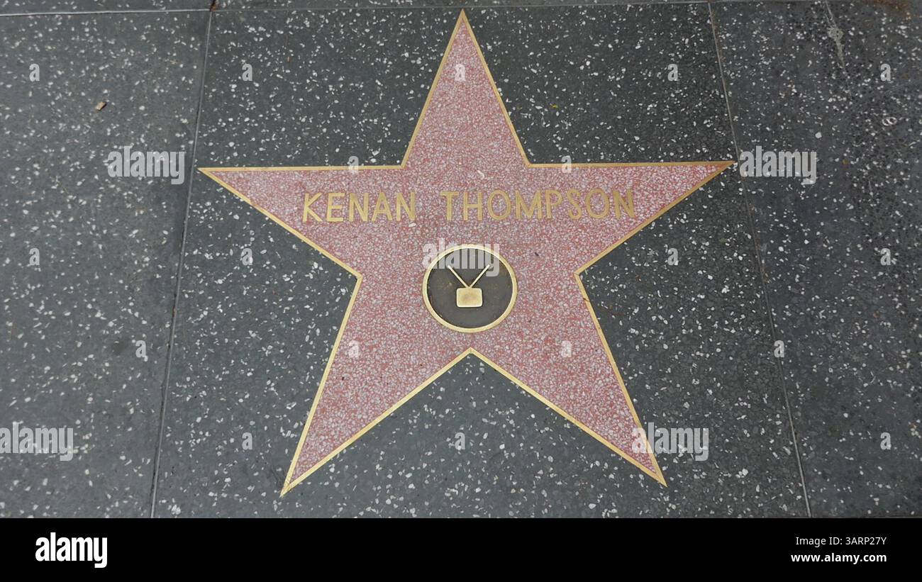 Los Angeles, California, USA 17th April 2025 Actor Keenan Thompson ...