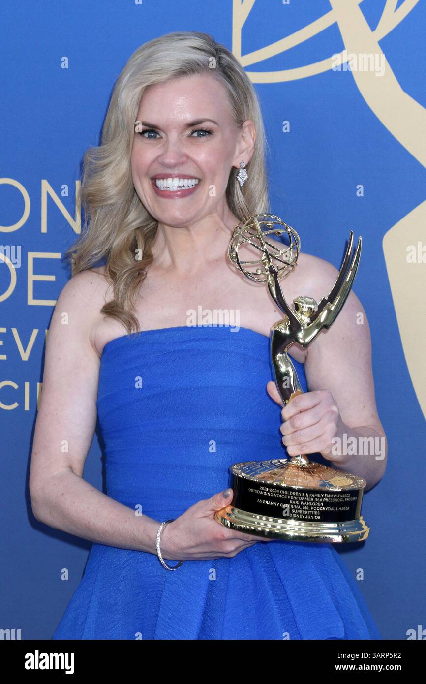 3rd Annual Children's And Family Emmy Awards at Television CIty on ...