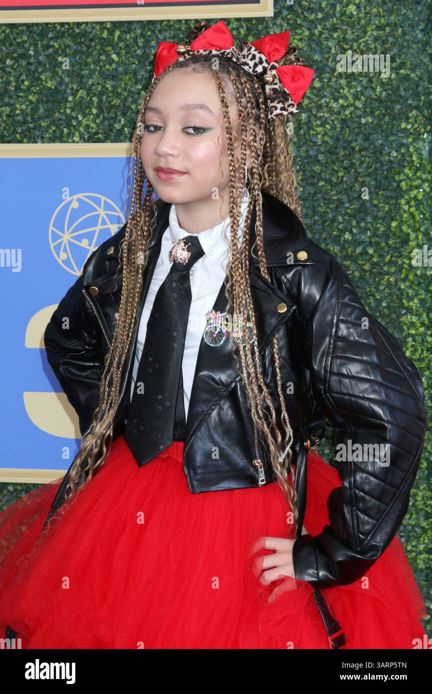 3rd Annual Children's And Family Emmy Awards at Television CIty on March 15, 2025 in Los Angeles ...