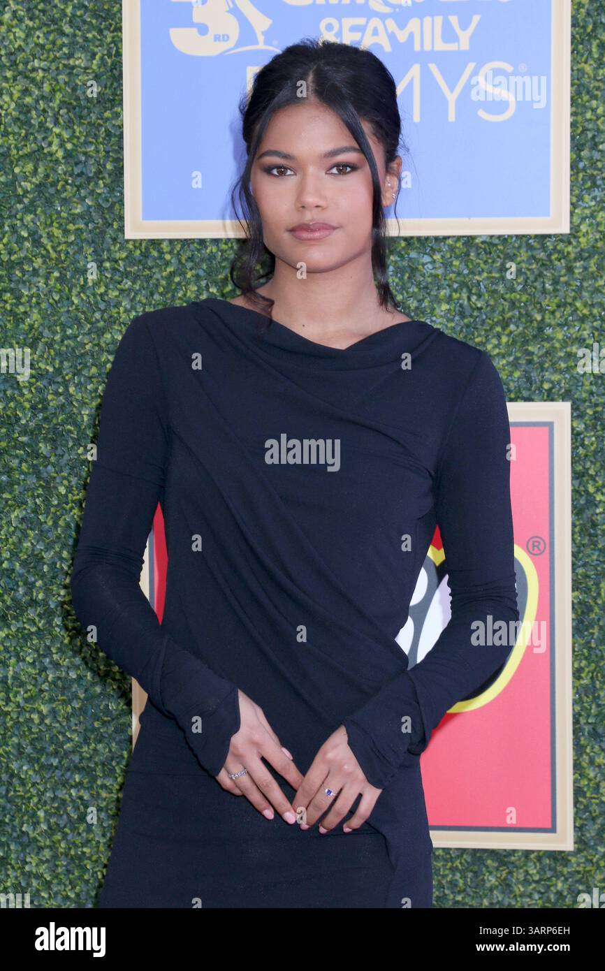 3rd Annual Children's And Family Emmy Awards at Television CIty on March 15, 2025 in Los Angeles ...