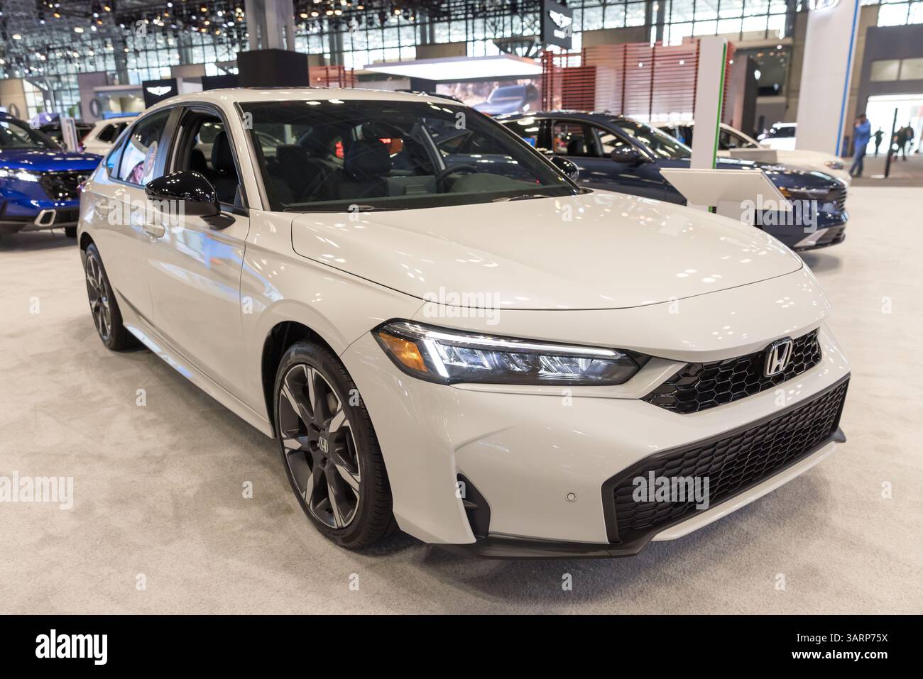 Honda new york auto show 2025 hi-res stock photography and images - Alamy