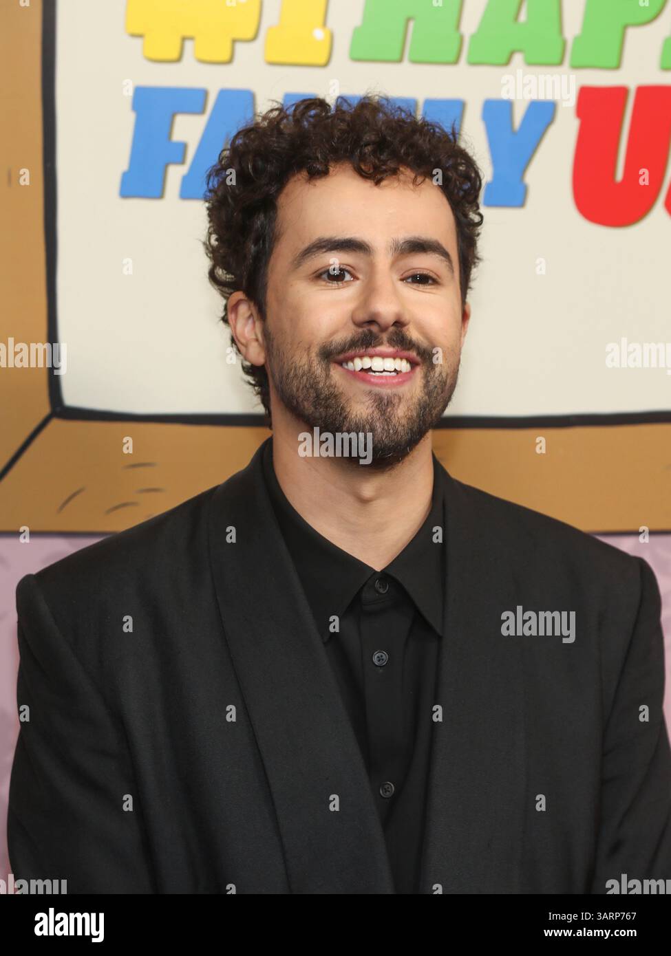 Actor Ramy Youssef attends the "#1 Happy Family USA" premiere at ...