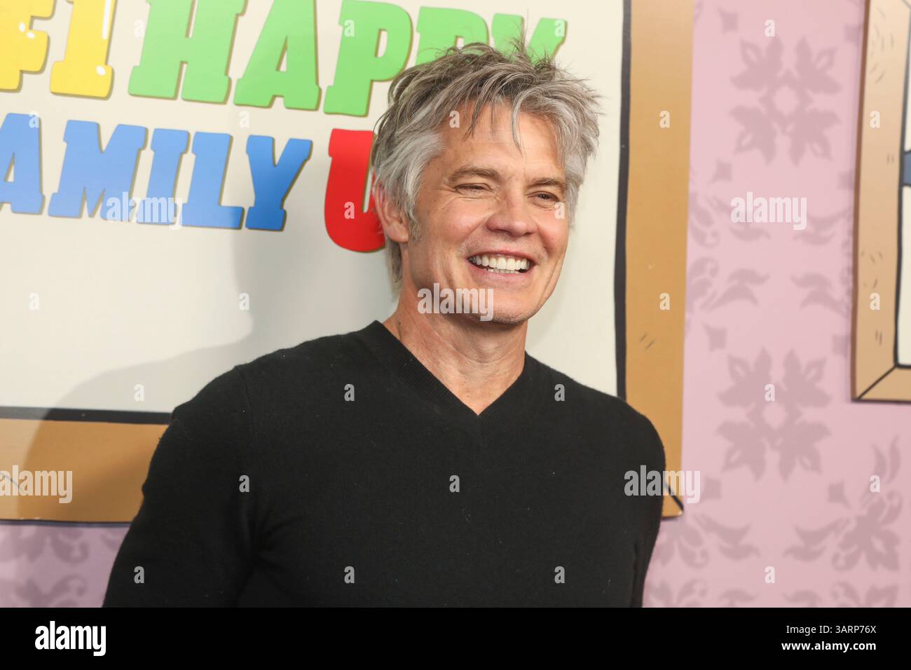 Actor Timothy Olyphant attends the "#1 Happy Family USA" premiere at ...