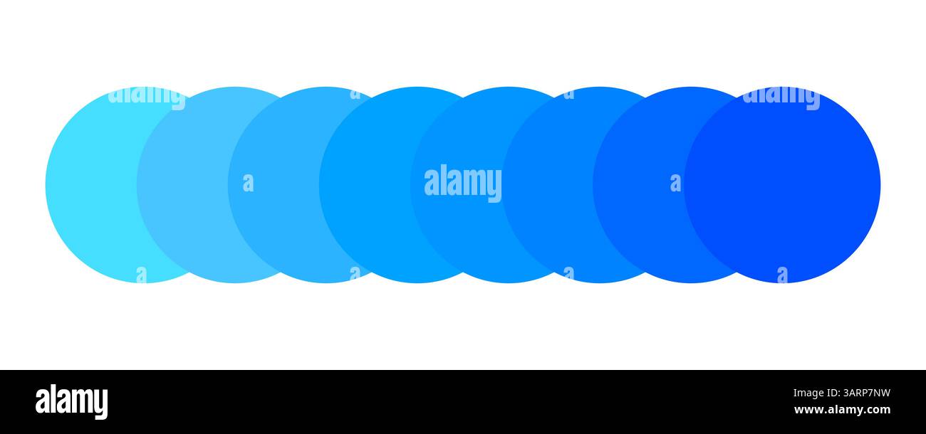 On fade in concentric cyan hi-res stock photography and images - Alamy