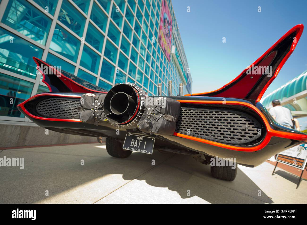 Jun 15, 2013 - Garden City, New York, U.S. - An iconic 1966 Batmobile ...