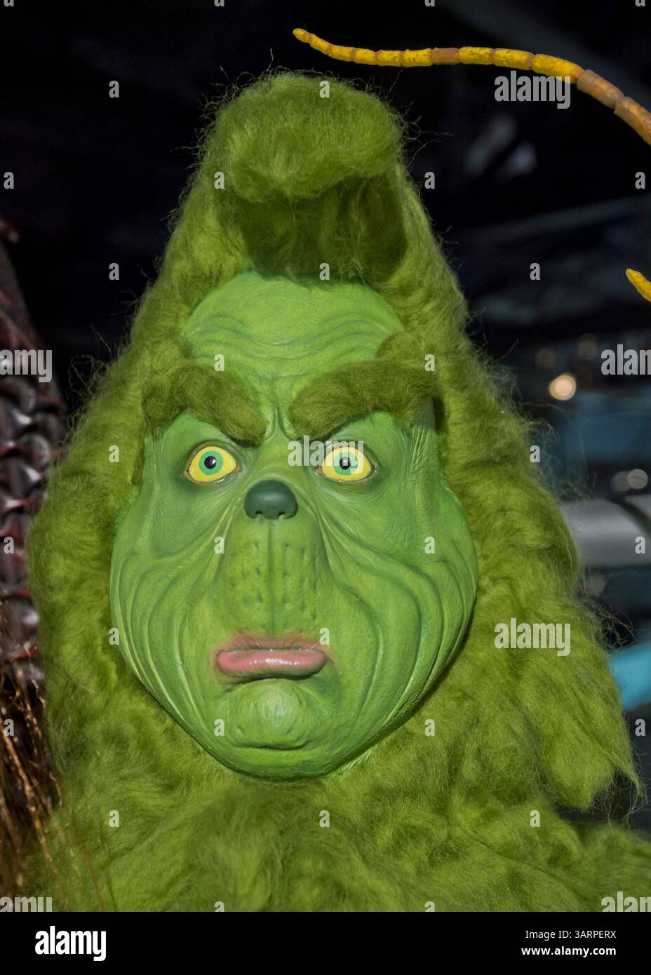 Jun 15, 2013 - Garden City, New York, U.S. - The head of Grinch, as ...