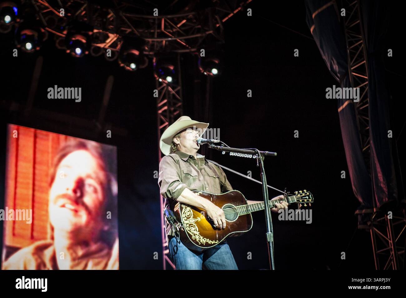 July 20, 2013 - Cheyenne, Wyoming, U.S - ALAN JACKSON (A. JACKSON ...