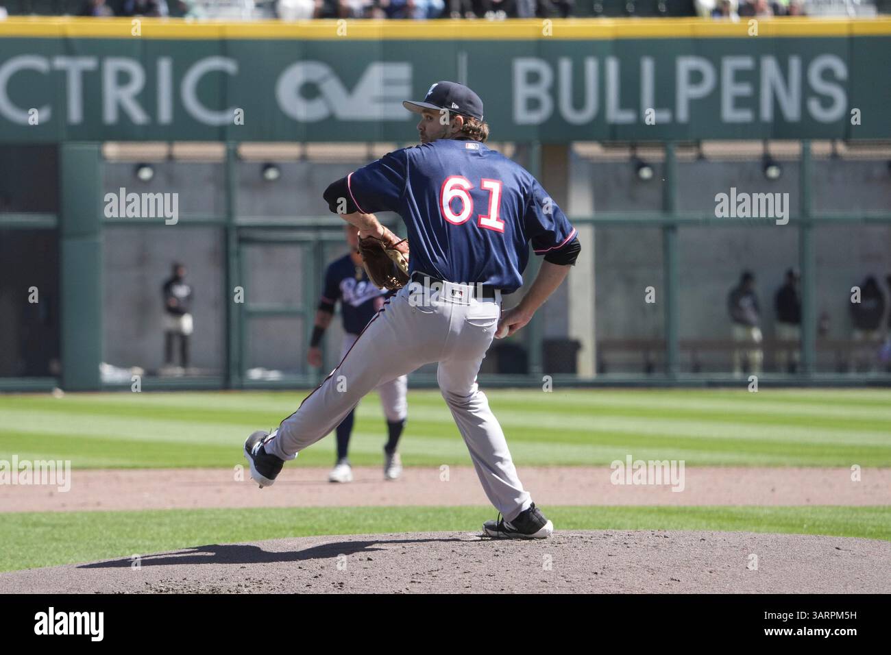South Jordan, USA. 13th Apr, 2025. April 13 2025: Reno pitcher Billy ...