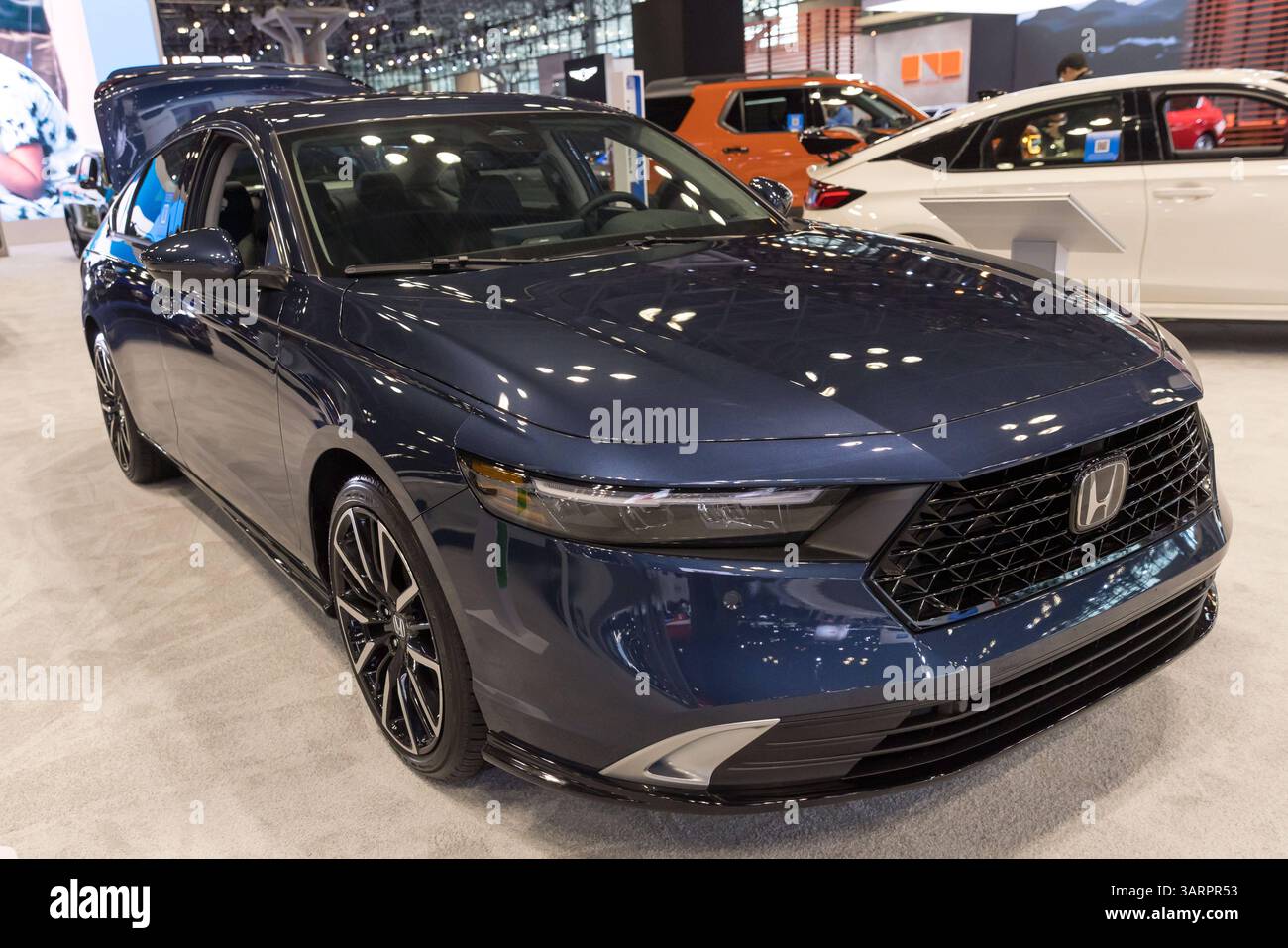 Honda new york auto show 2025 hi-res stock photography and images - Alamy