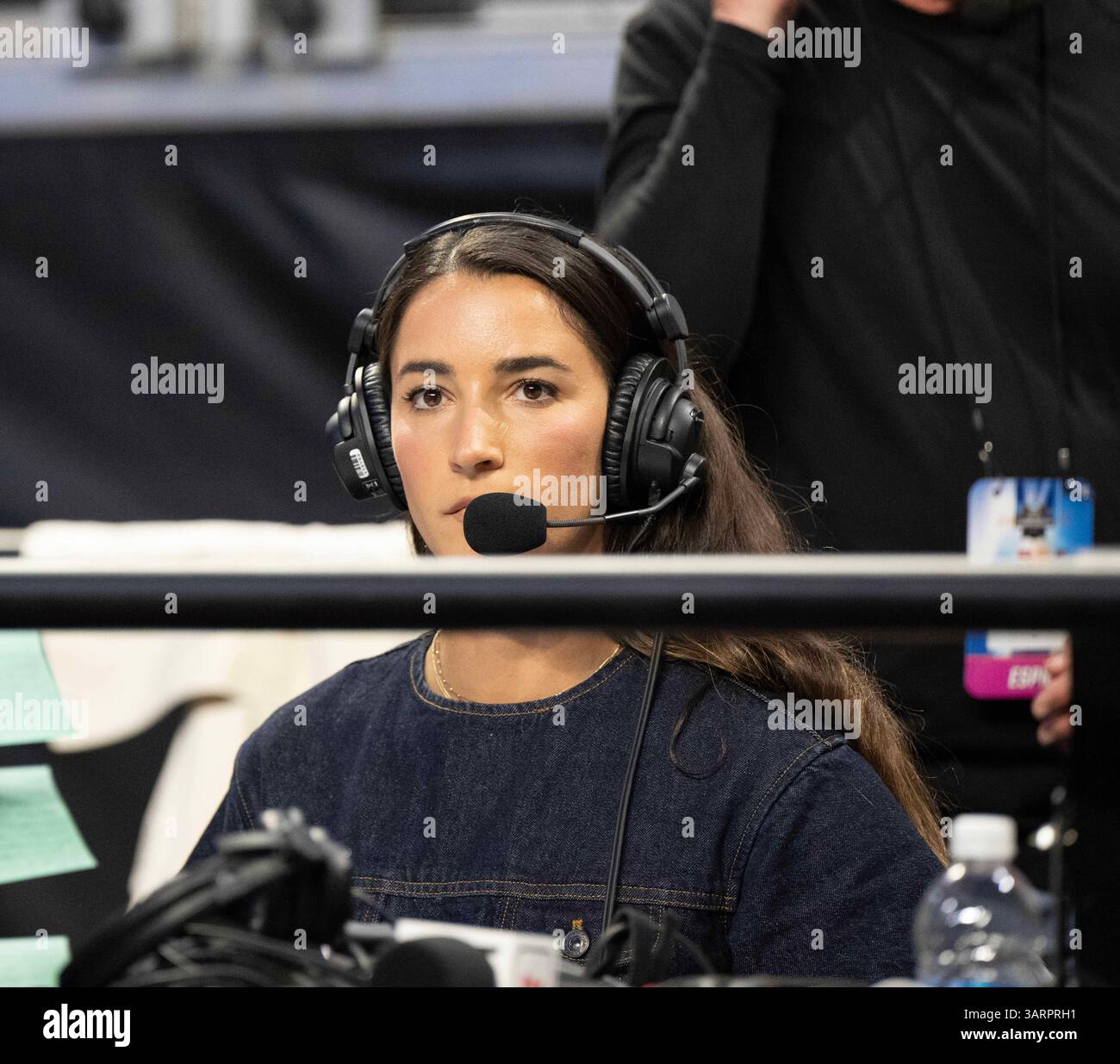 April 17, 2025, Ft Worth, Texas, U.S: Former two time olympian 2012 and ...