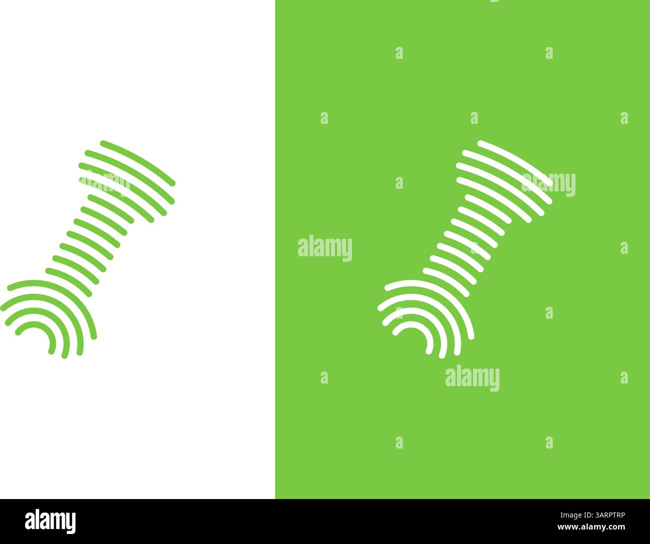 Minimalist bone logo design. Chiropractic and orthopedic logotype ...