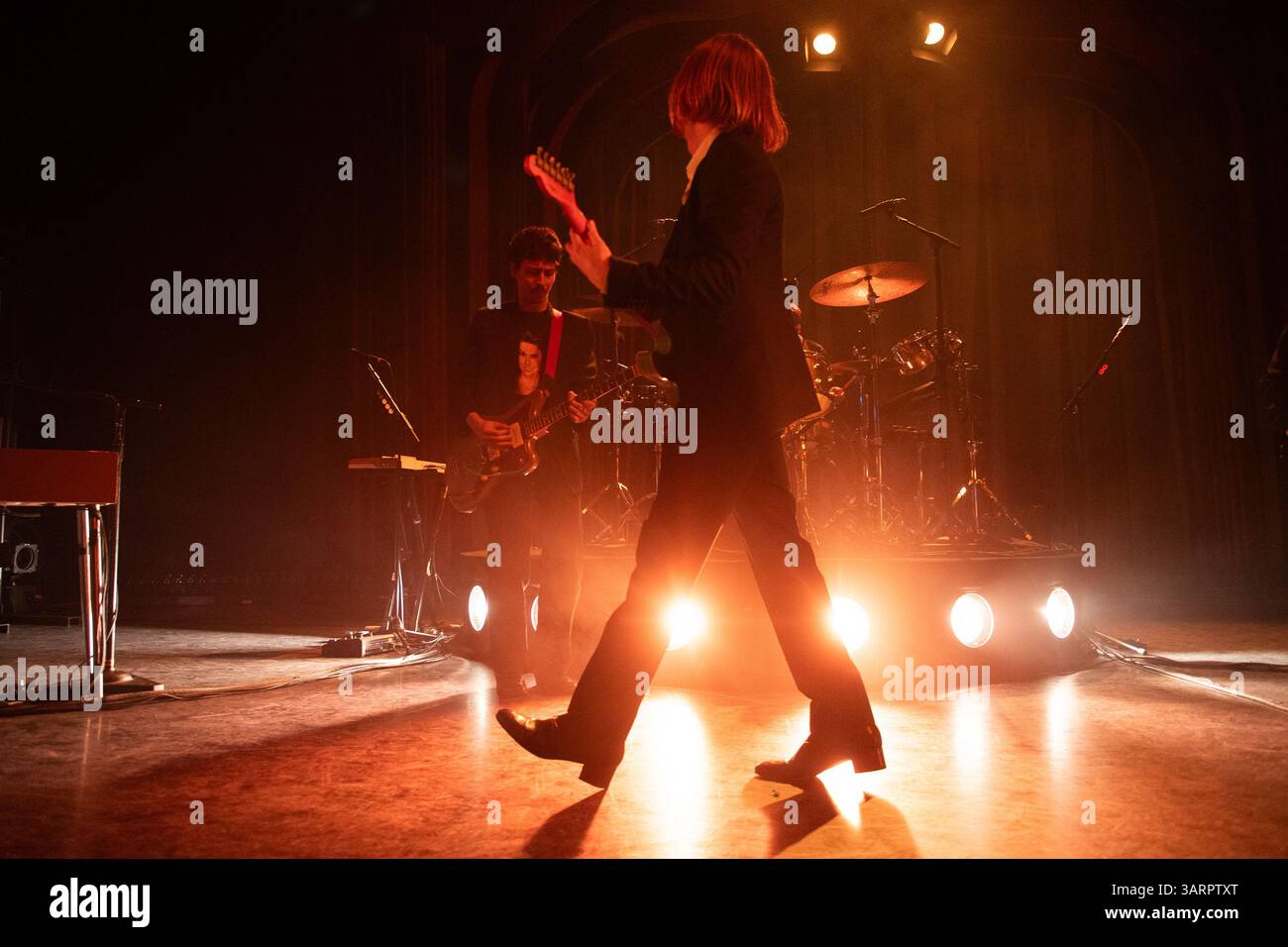 London, UK. 17 Apr 2025. American singer-songwriter Finneas (born ...