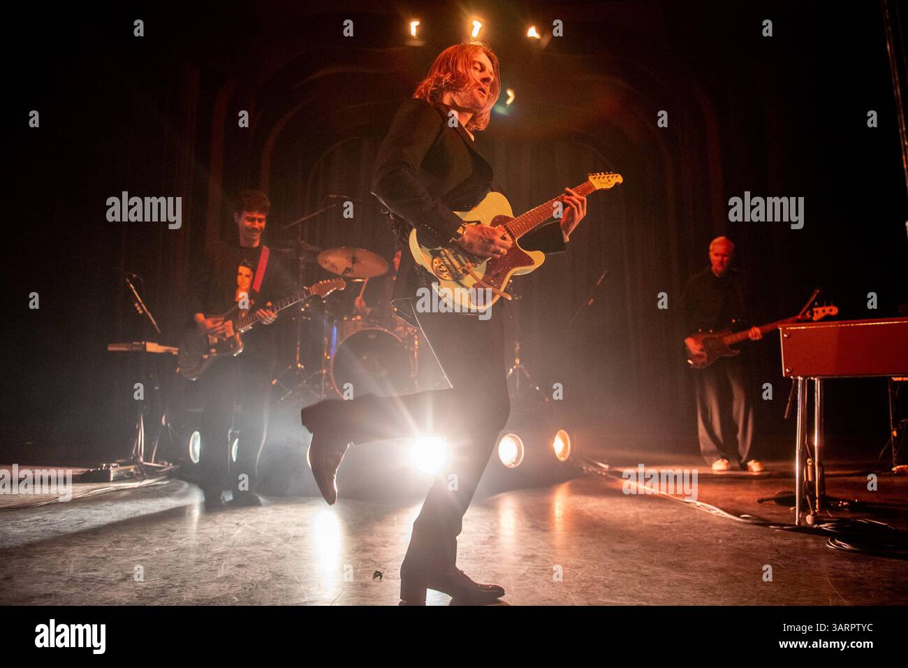 London, UK. 17 Apr 2025. American singer-songwriter Finneas (born ...