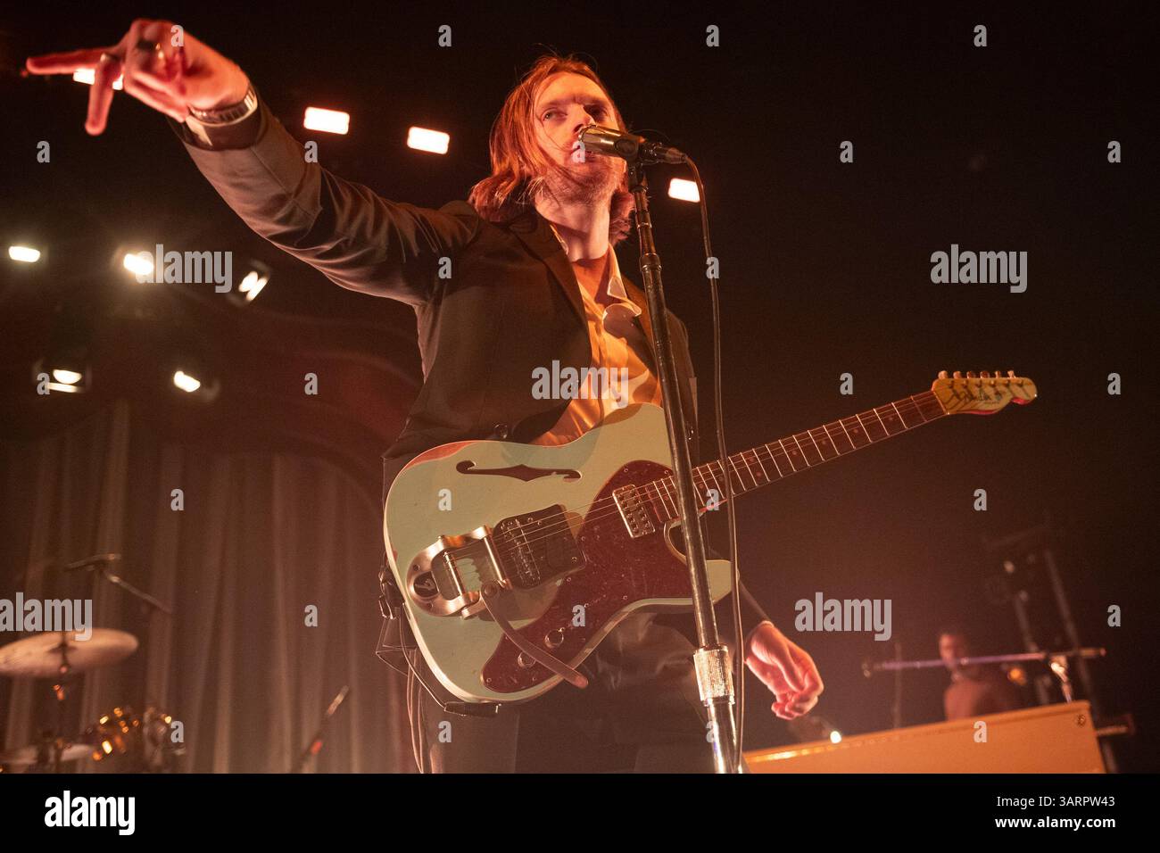 London, UK. 17 Apr 2025. American singer-songwriter Finneas (born ...
