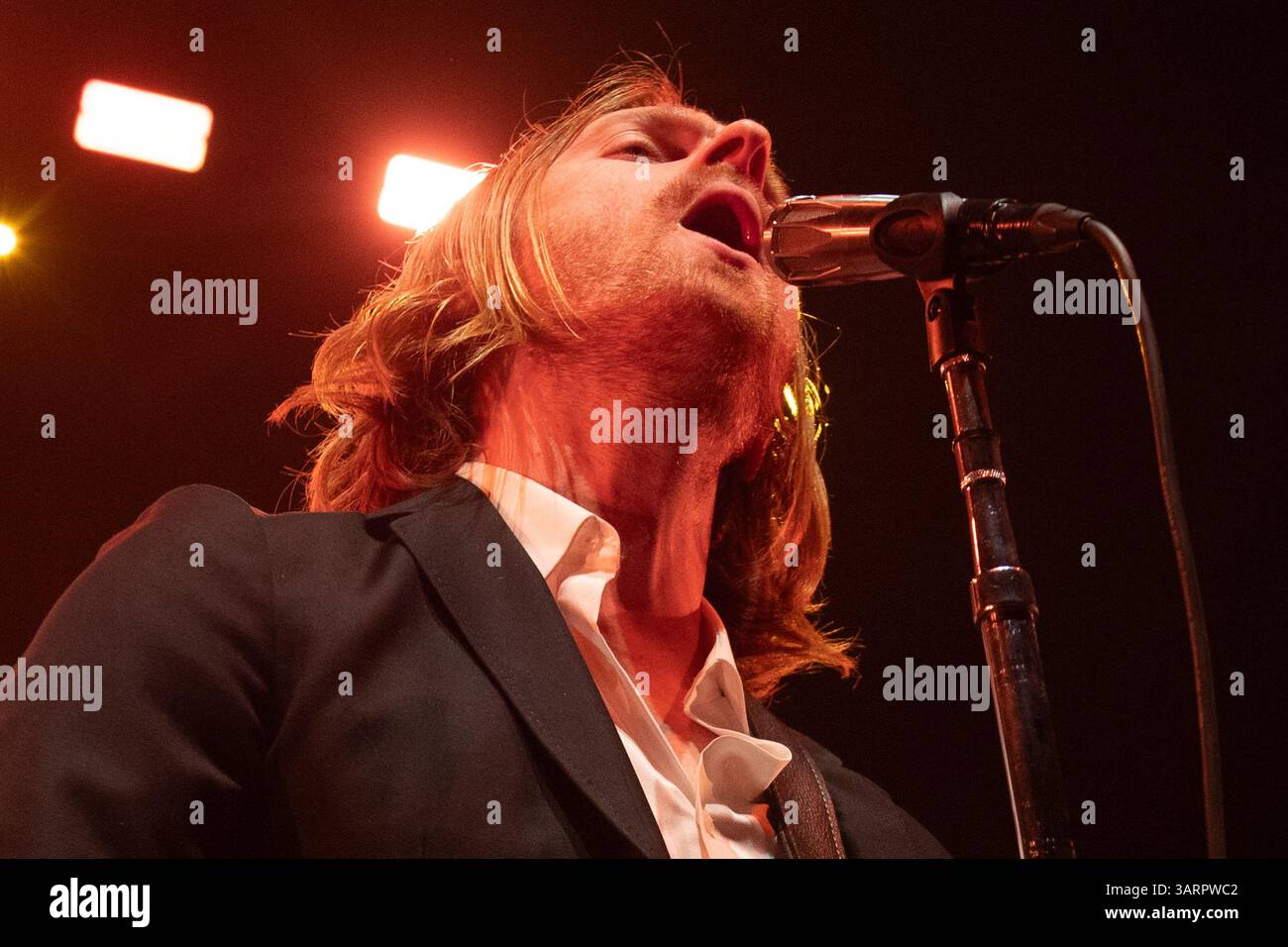 London, UK. 17 Apr 2025. American singer-songwriter Finneas (born ...