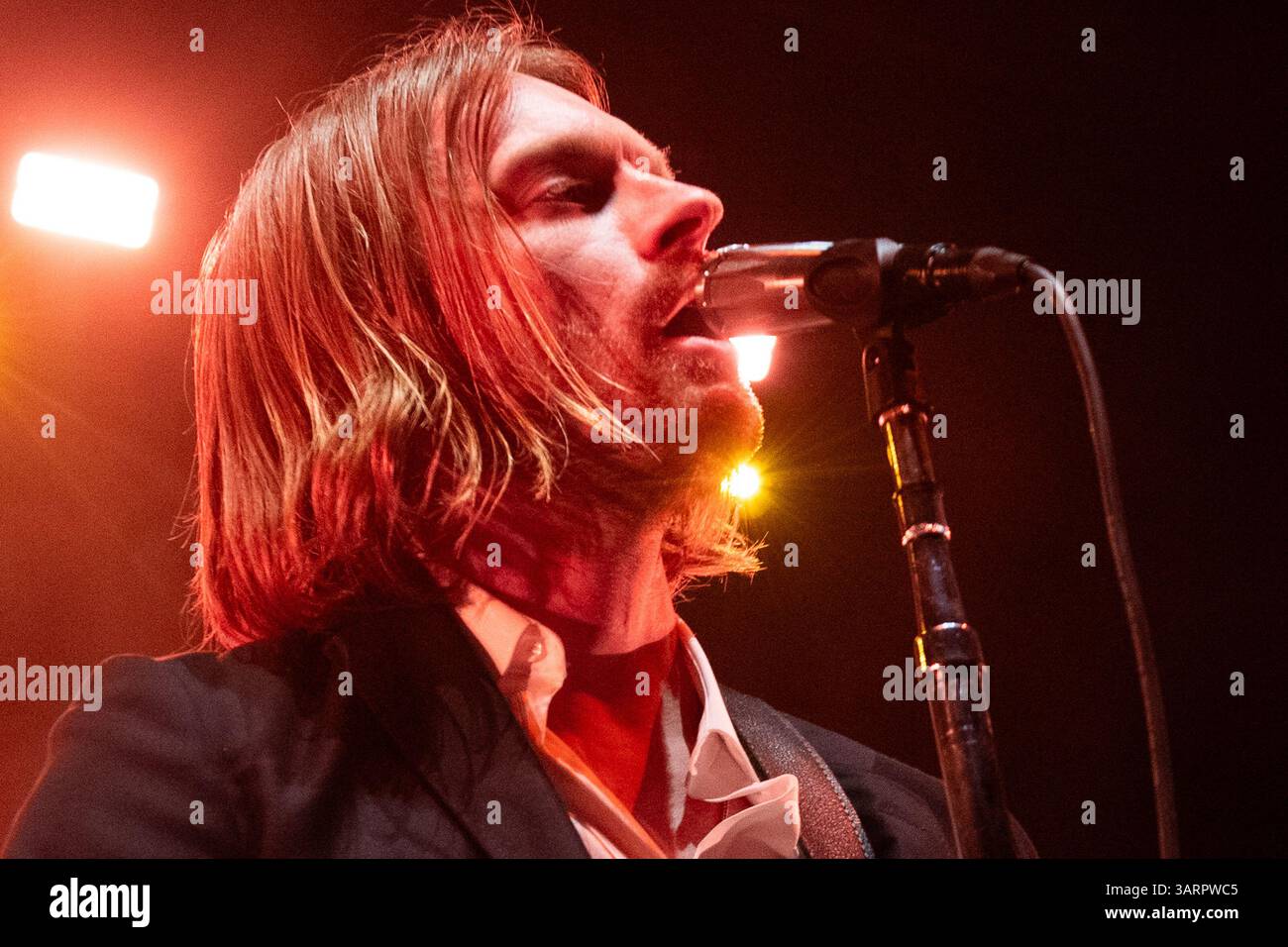London, UK. 17 Apr 2025. American singer-songwriter Finneas (born ...