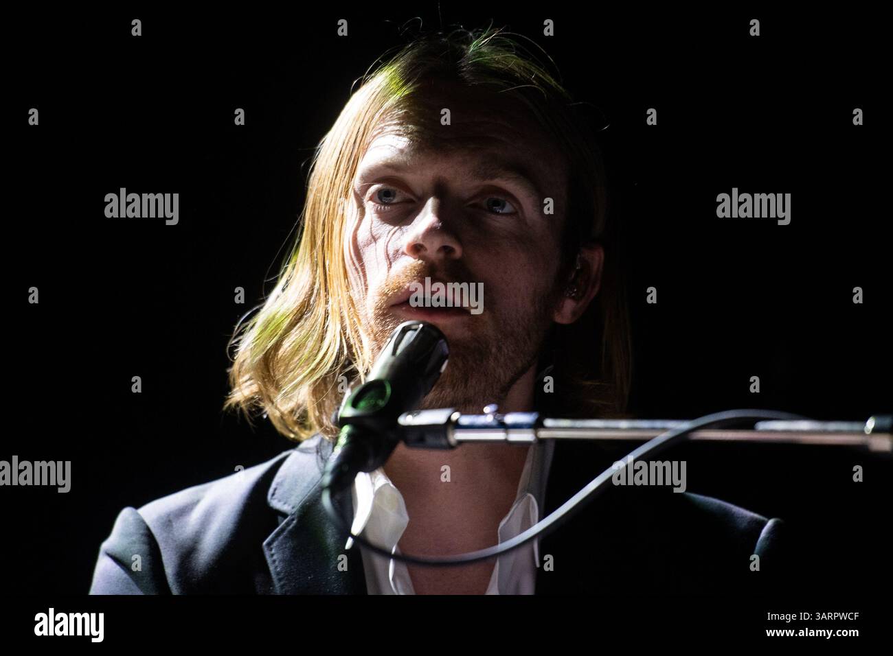 London, UK. 17 Apr 2025. American singer-songwriter Finneas (born ...