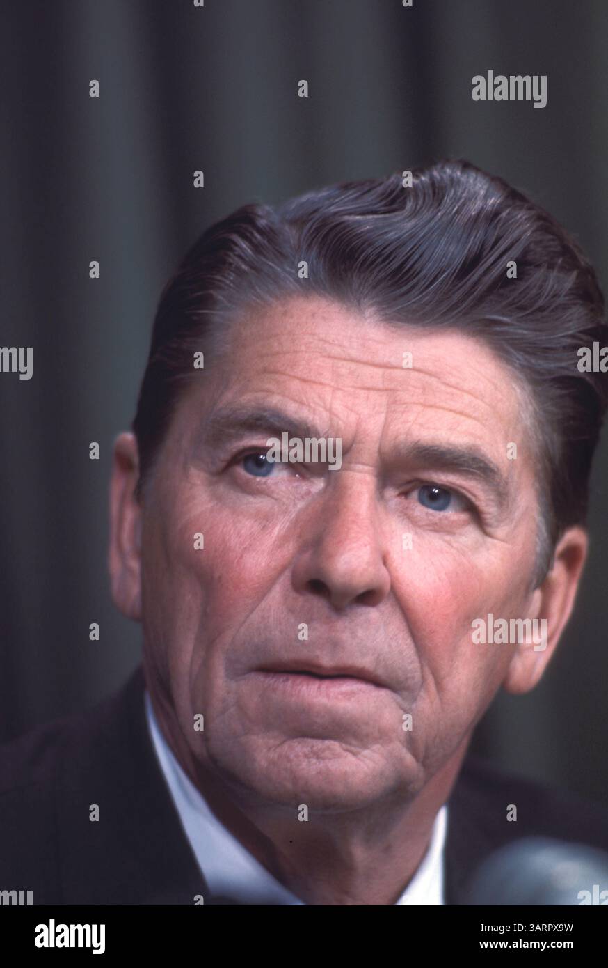Exact Date Unknown - Washington, DC, USA - RONALD WILSON REAGAN after ...