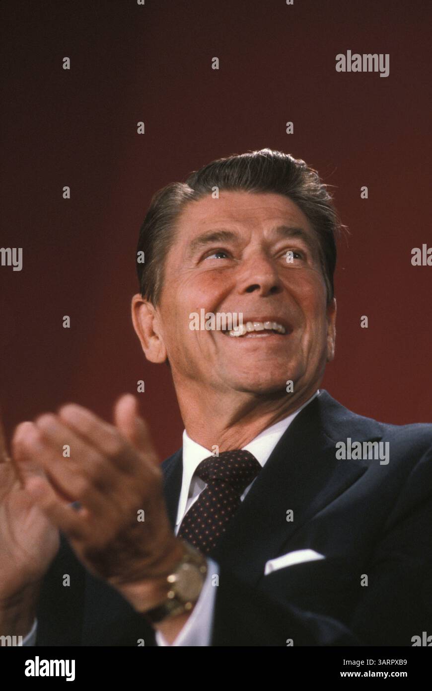 Exact Date Unknown - Washington, DC, USA - RONALD WILSON REAGAN after ...