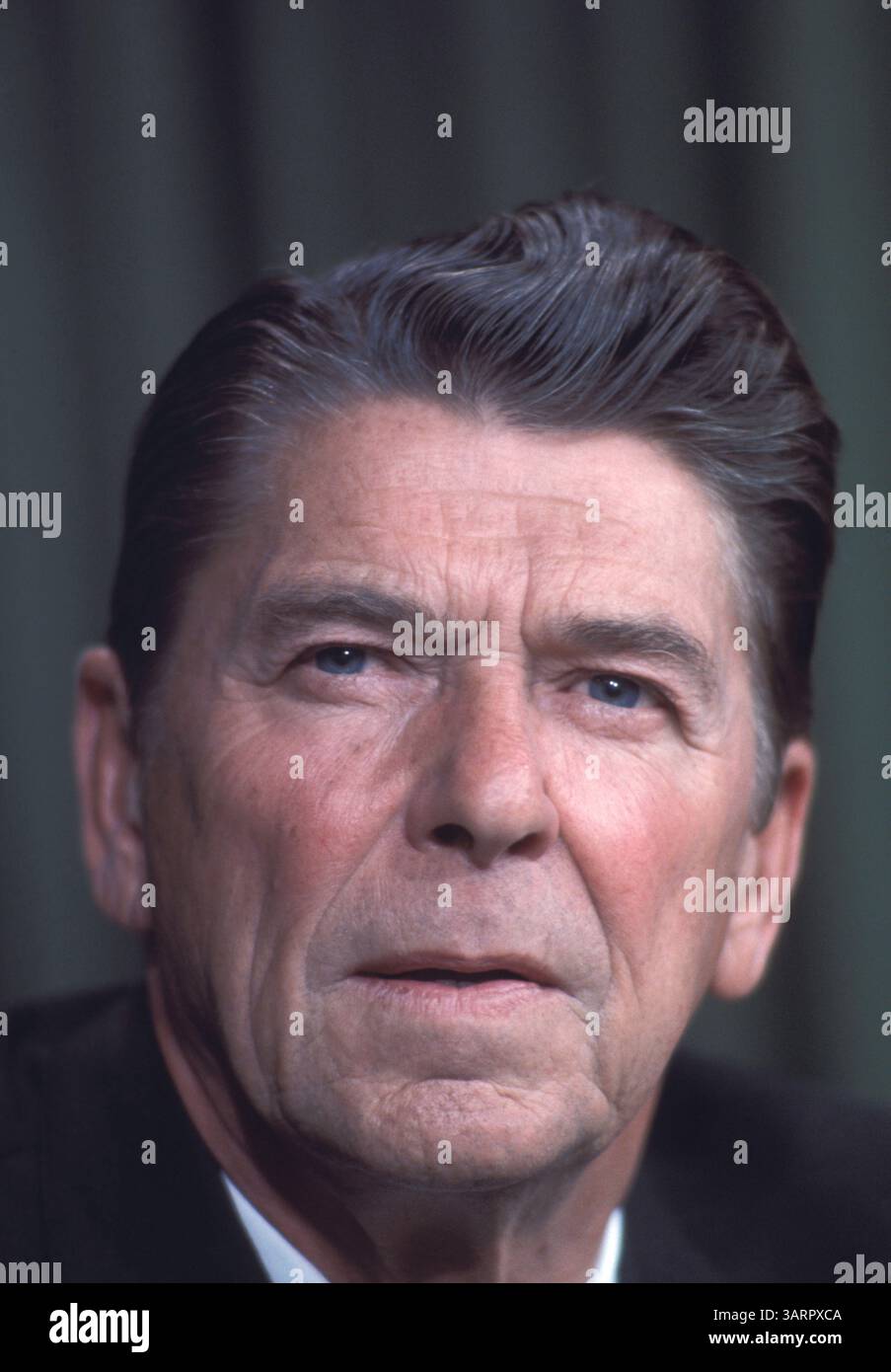 Exact Date Unknown - Washington, DC, USA - RONALD WILSON REAGAN after ...