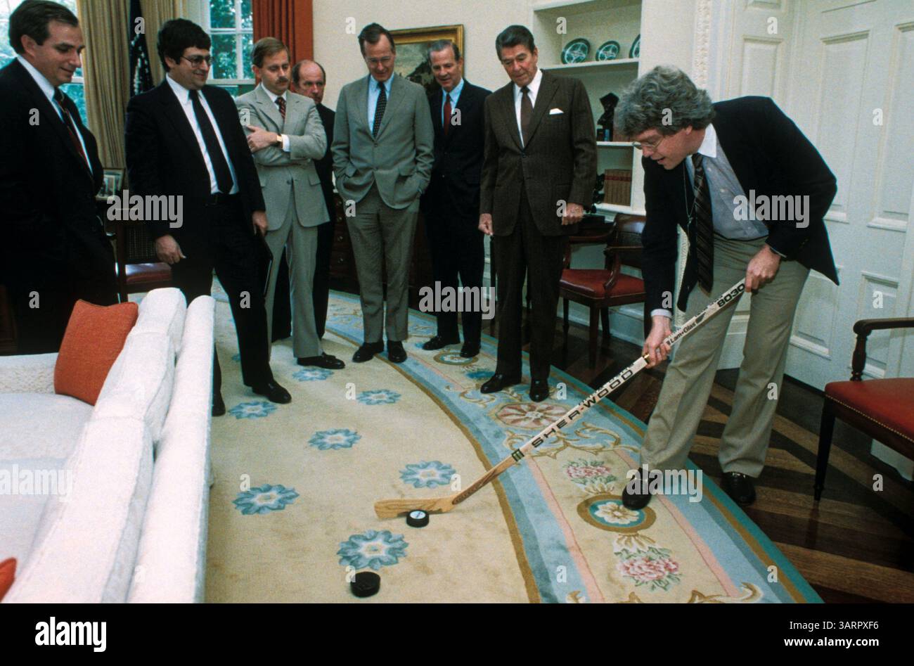 Hockey 1981 hi-res stock photography and images - Alamy
