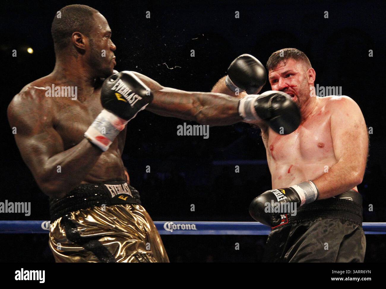 Deontay wilder 2013 hi-res stock photography and images - Alamy
