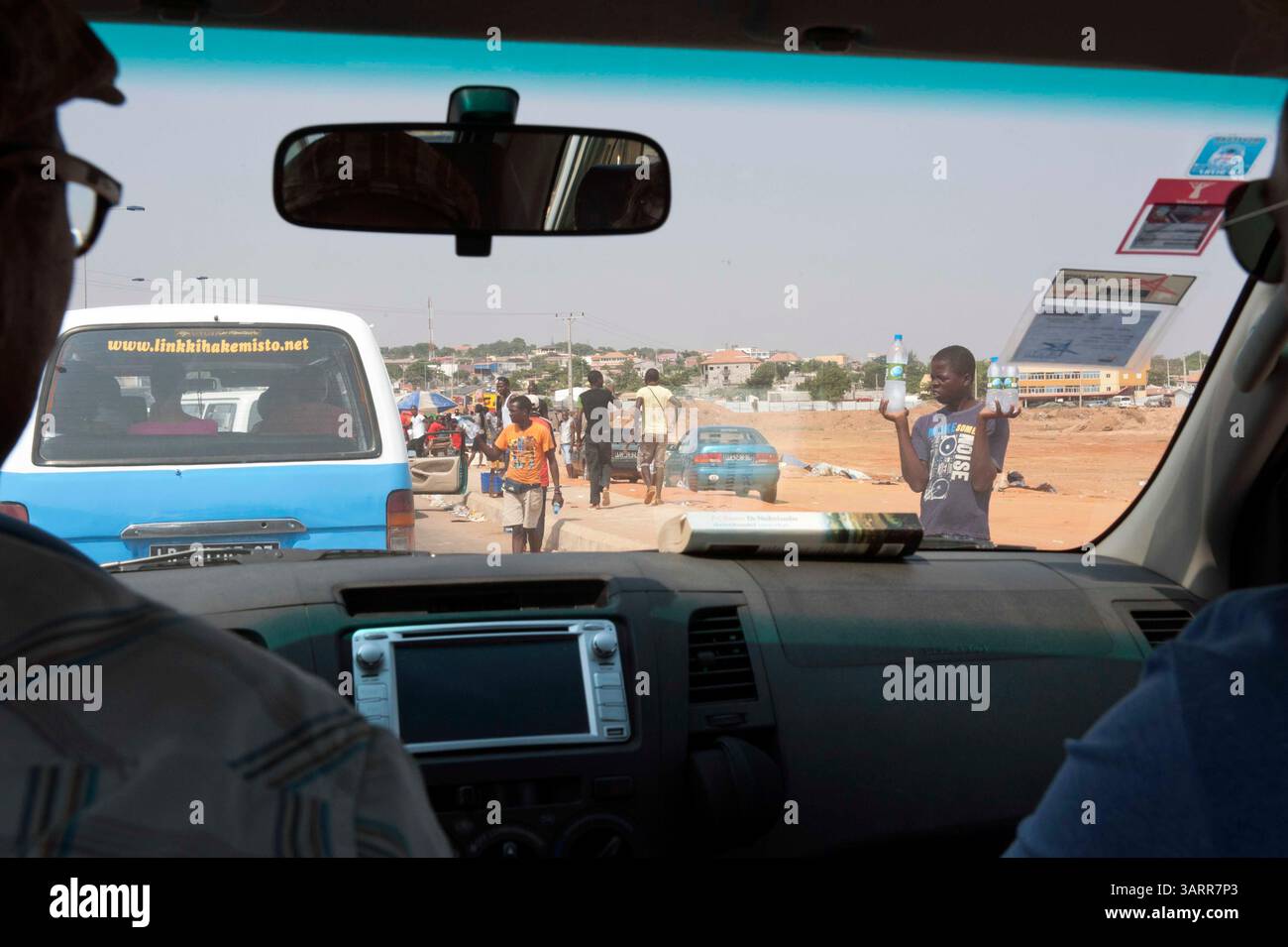 Traffic jam luanda angola africa hi-res stock photography and images ...