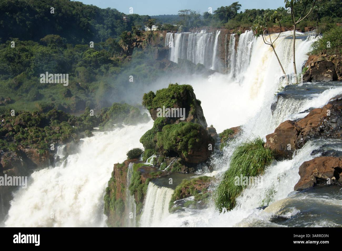 Iguazu iconic hi-res stock photography and images - Alamy