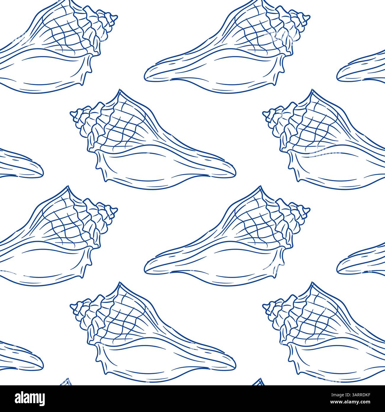 Seashell crafts Stock Vector Images - Alamy