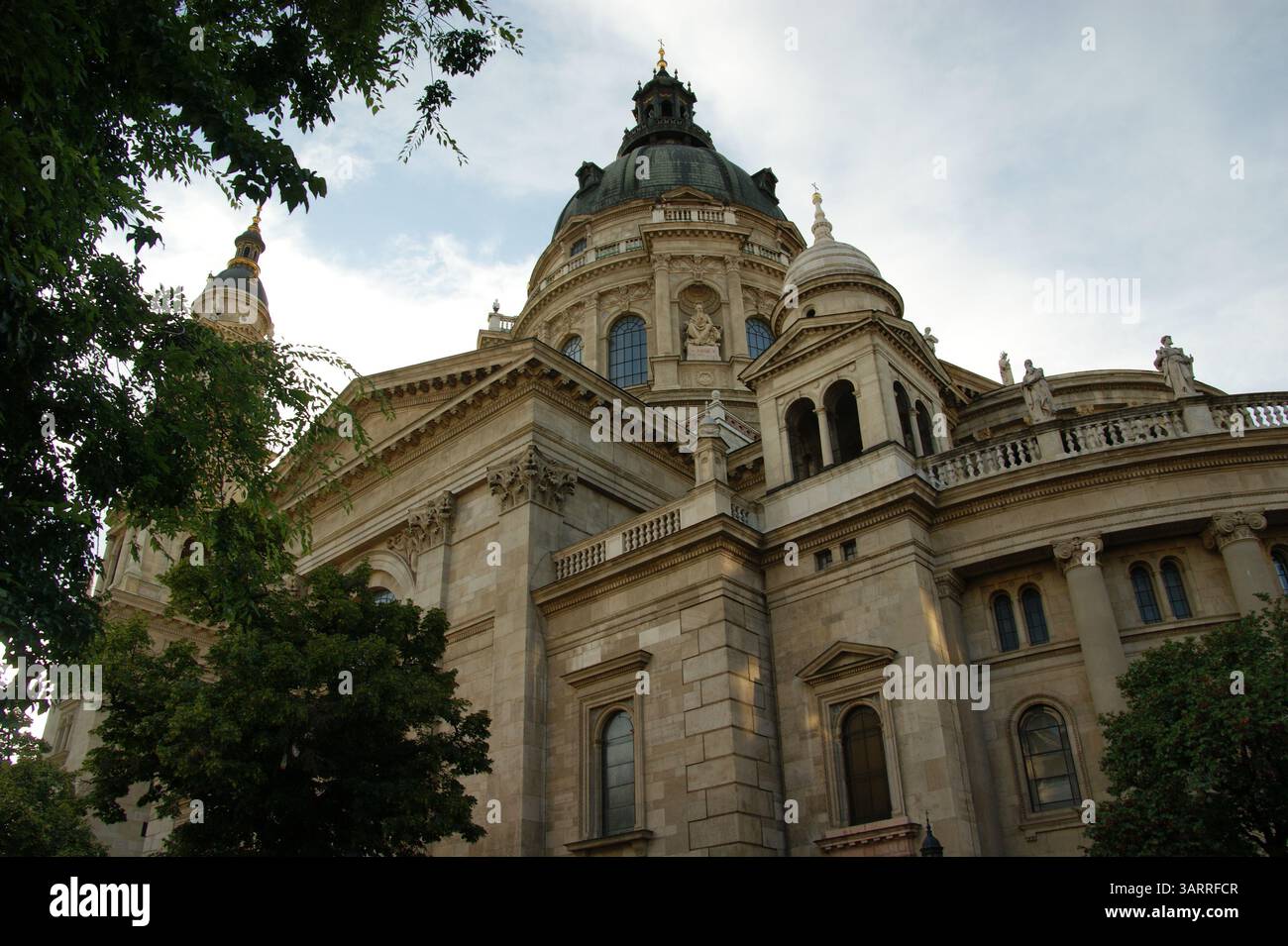 St. Stephen's Basilica, a prominent religious landmark in the heart of ...