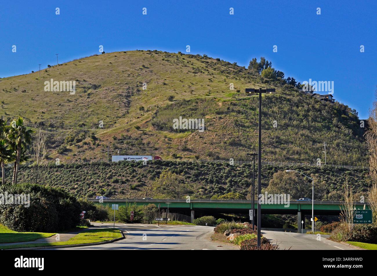 Highway 101 hi-res stock photography and images - Alamy