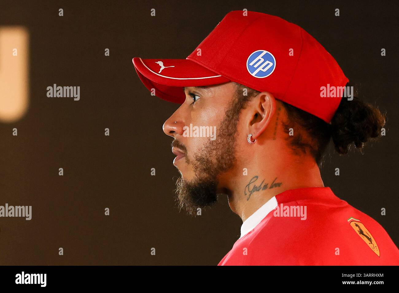 Jeddah, Saudi Arabia. 17th Apr, 2025. #44 Lewis Hamilton (GBR) Scuderia ...
