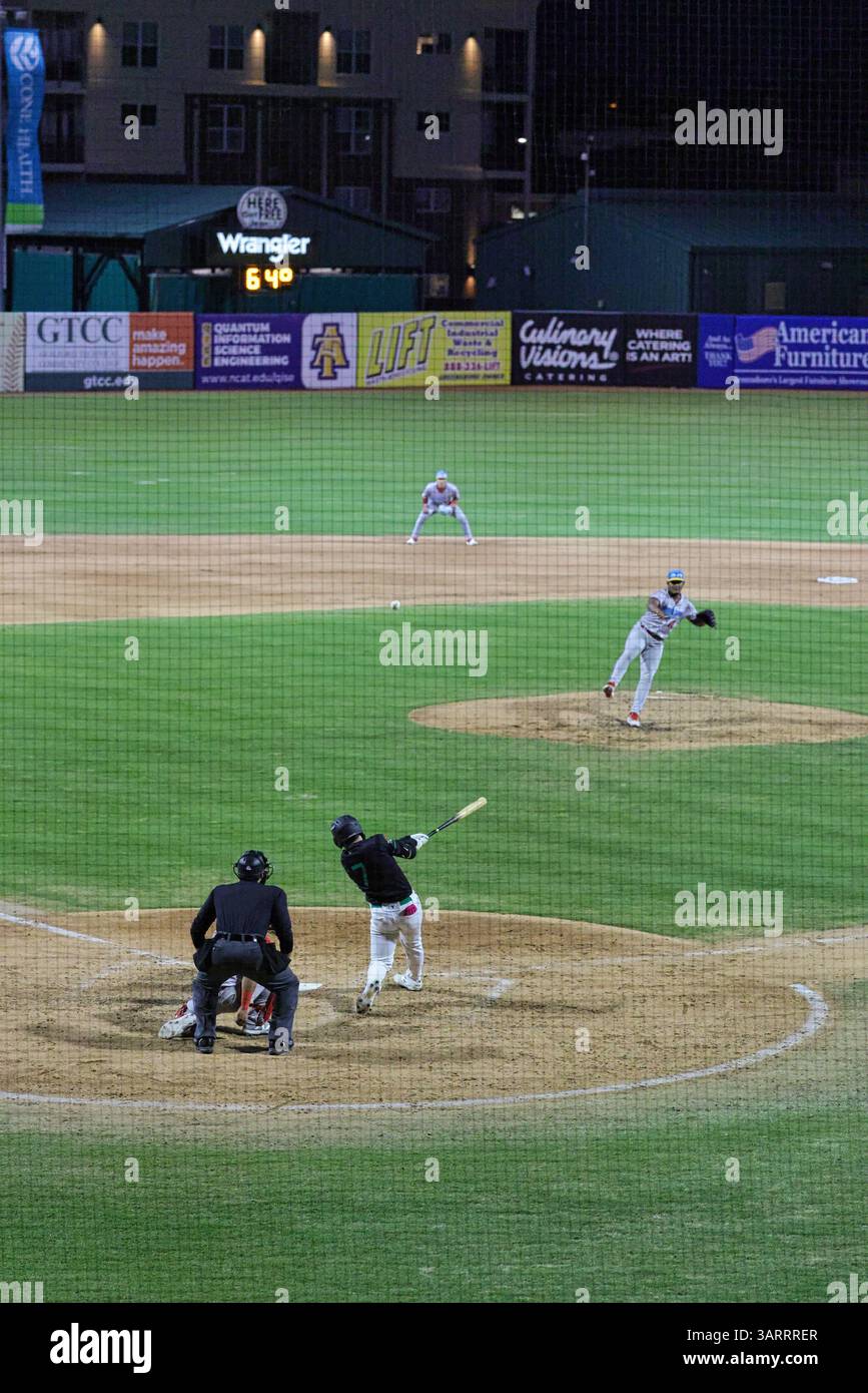 Greensboro, NC: Jersey Shore BlueClawss pitcher Estibenzon Jimenez (10 ...