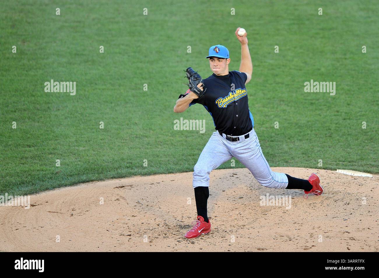 Aug. 2, 2013 - Trenton, New Jersey, U.S - Phillies top pitching ...