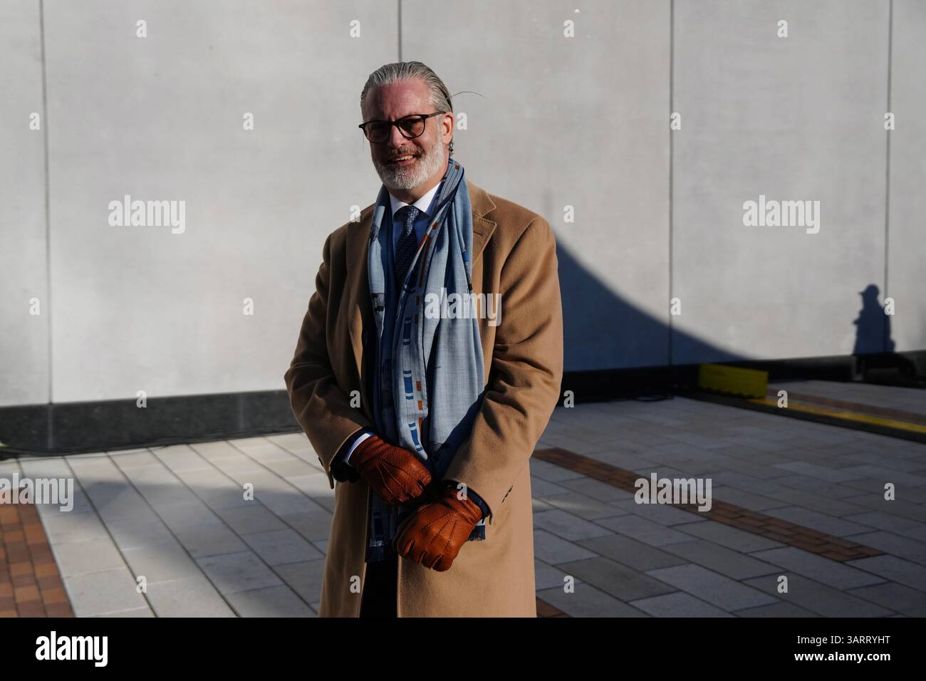 Montreal, Can. 17th Apr, 2025. Conservative strategist Kory Teneycke is ...