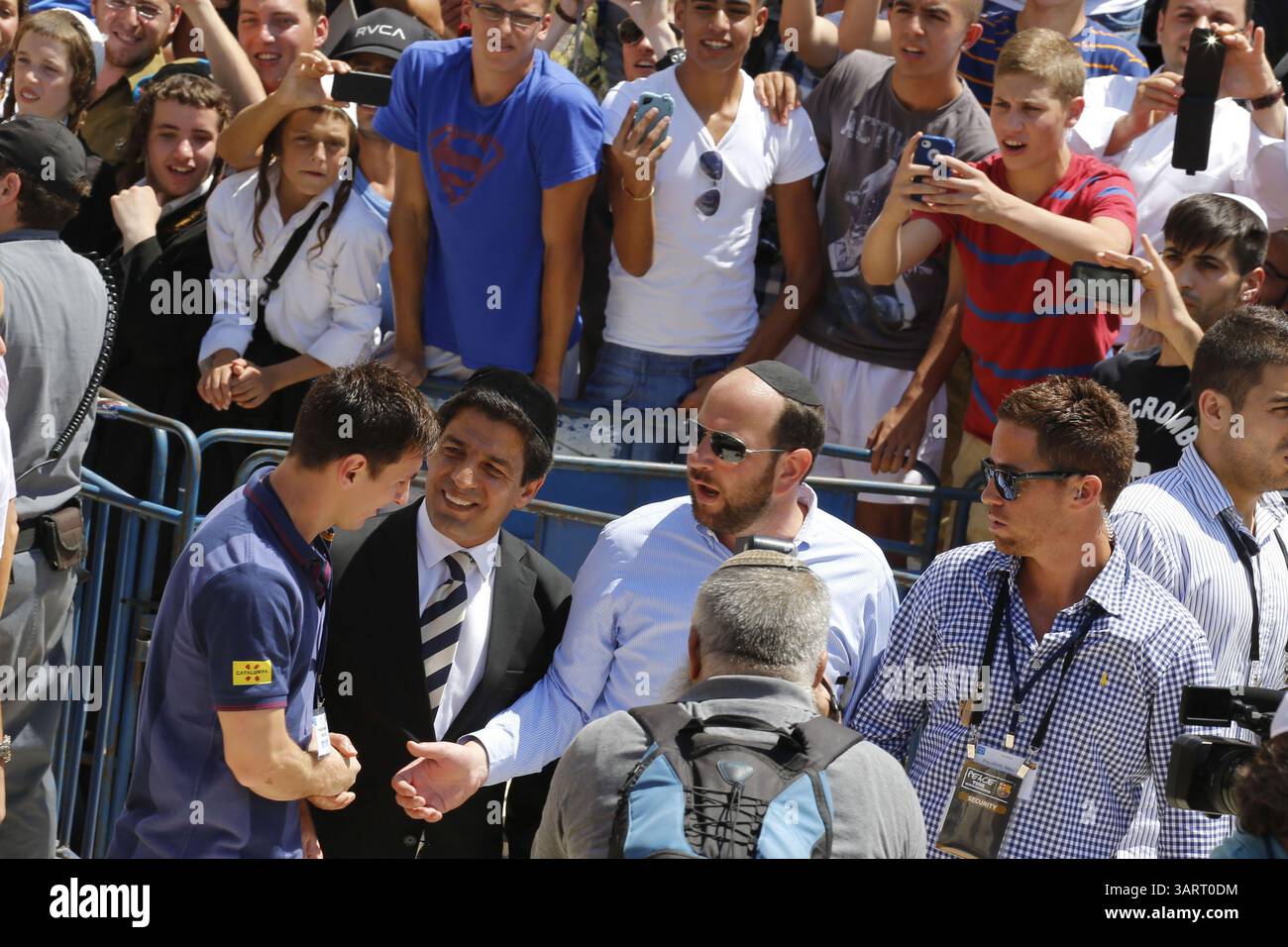 August 4, 2013 - Jerusalem, Israel - FC Barcelona football player ...
