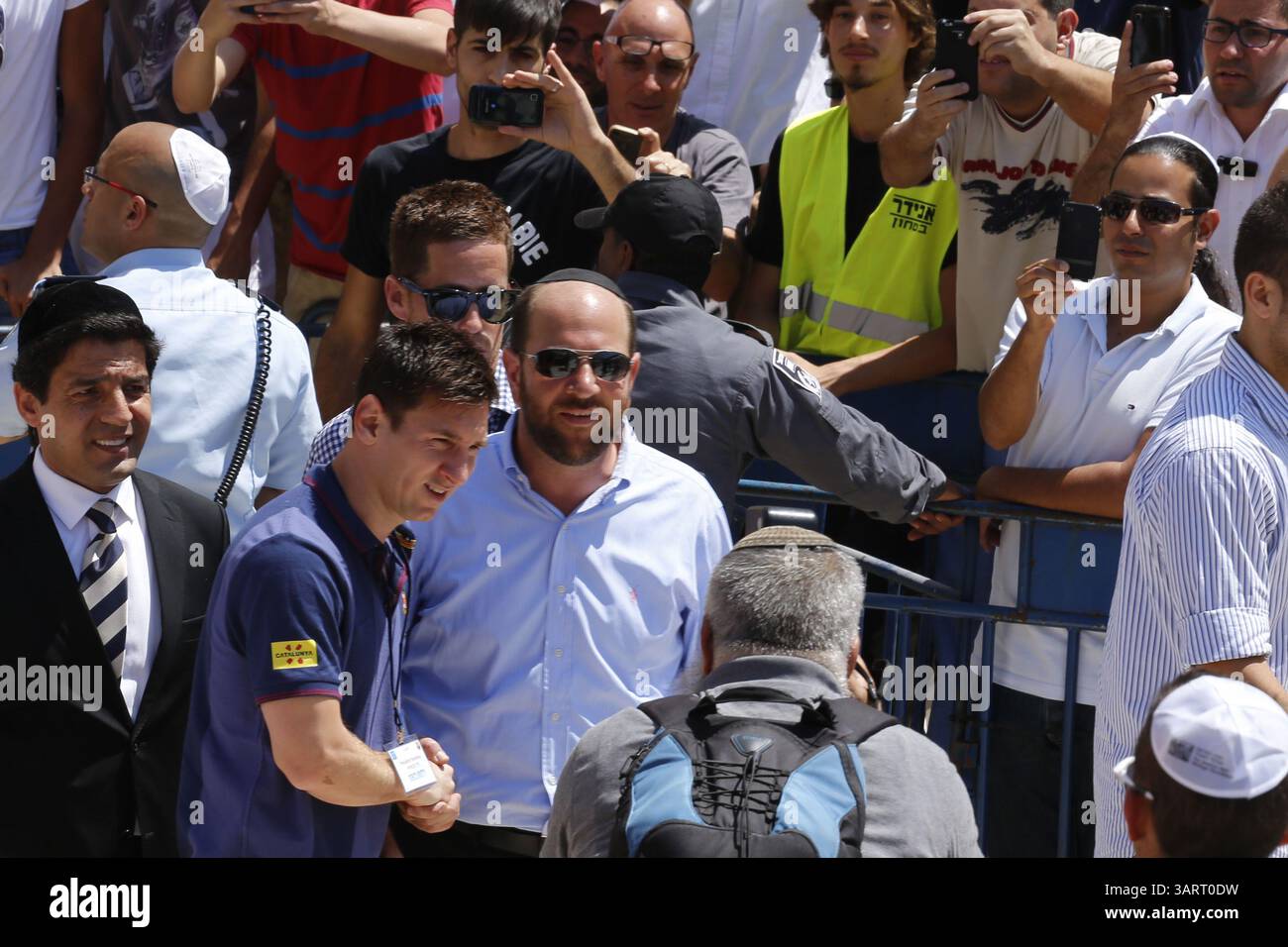 August 4, 2013 - Jerusalem, Israel - FC Barcelona football player ...