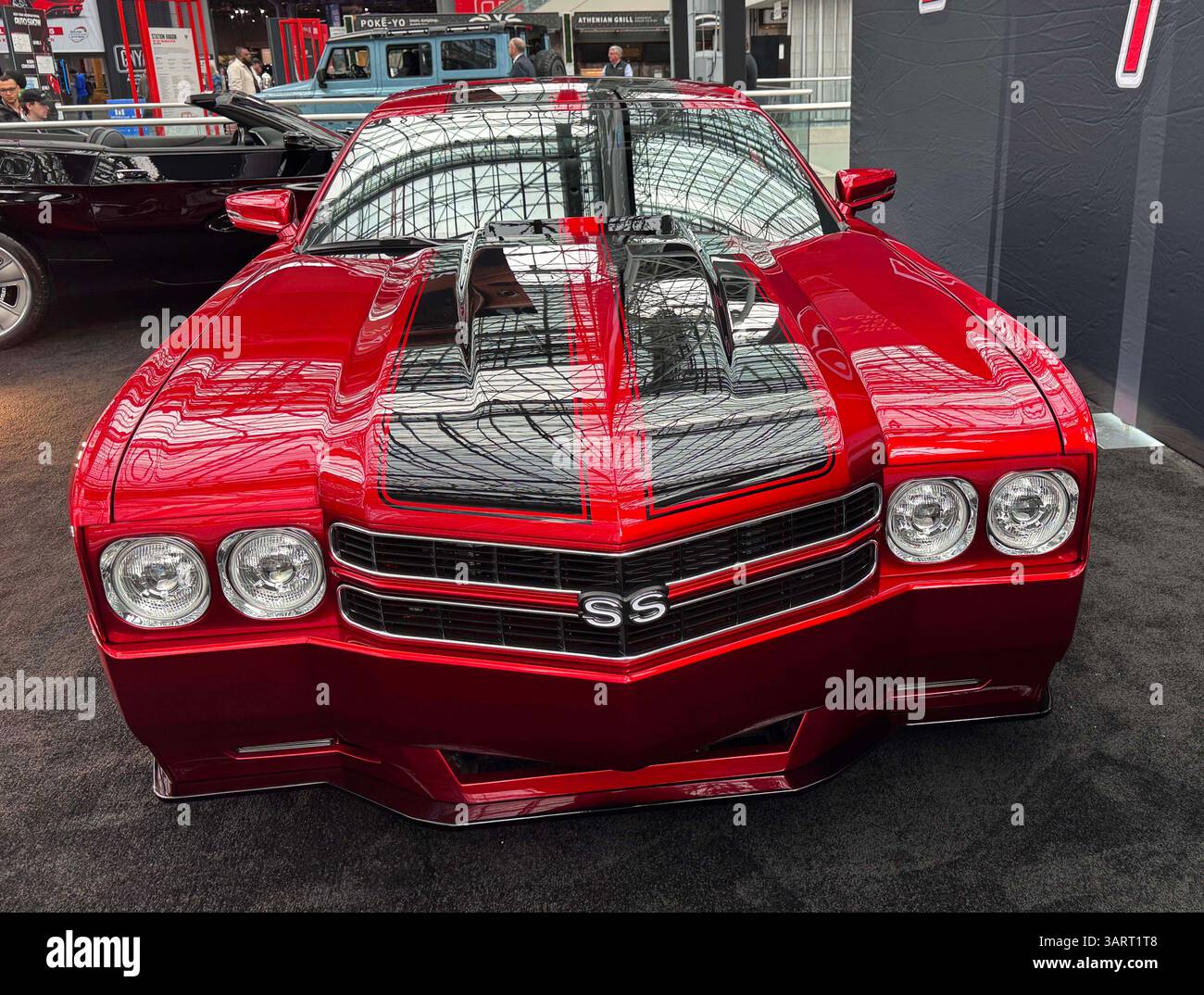New York, New York, USA. 16th Apr, 2025. CHEVELLE 70/SS, based on the ...